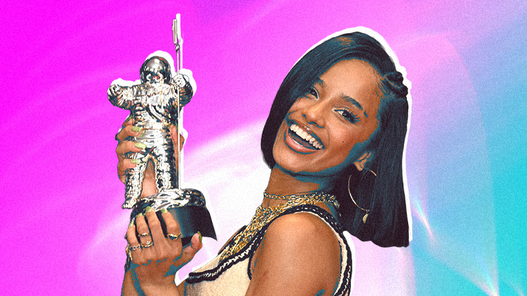 Tyla wins Best Afrobeats at 2025 MTV VMAs
