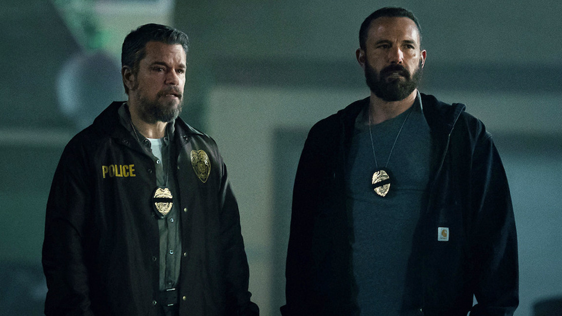 Matt Damon & Ben Affleck star in Netflix blockbuster 'The Rip'