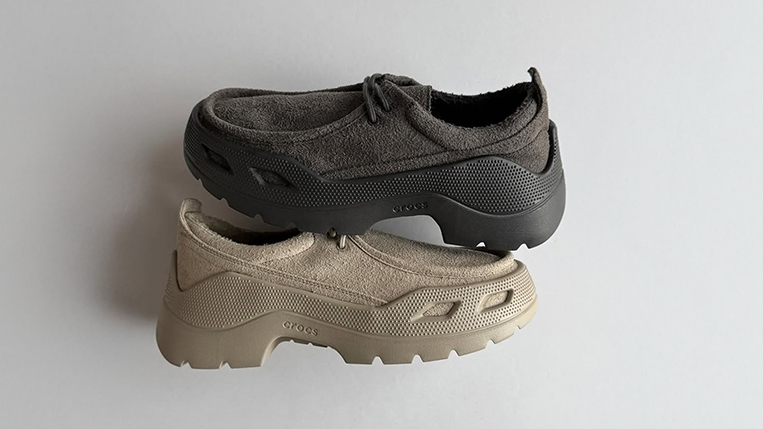 Crocs has a new sneaker-loafer model named 'Gallery Shoe'