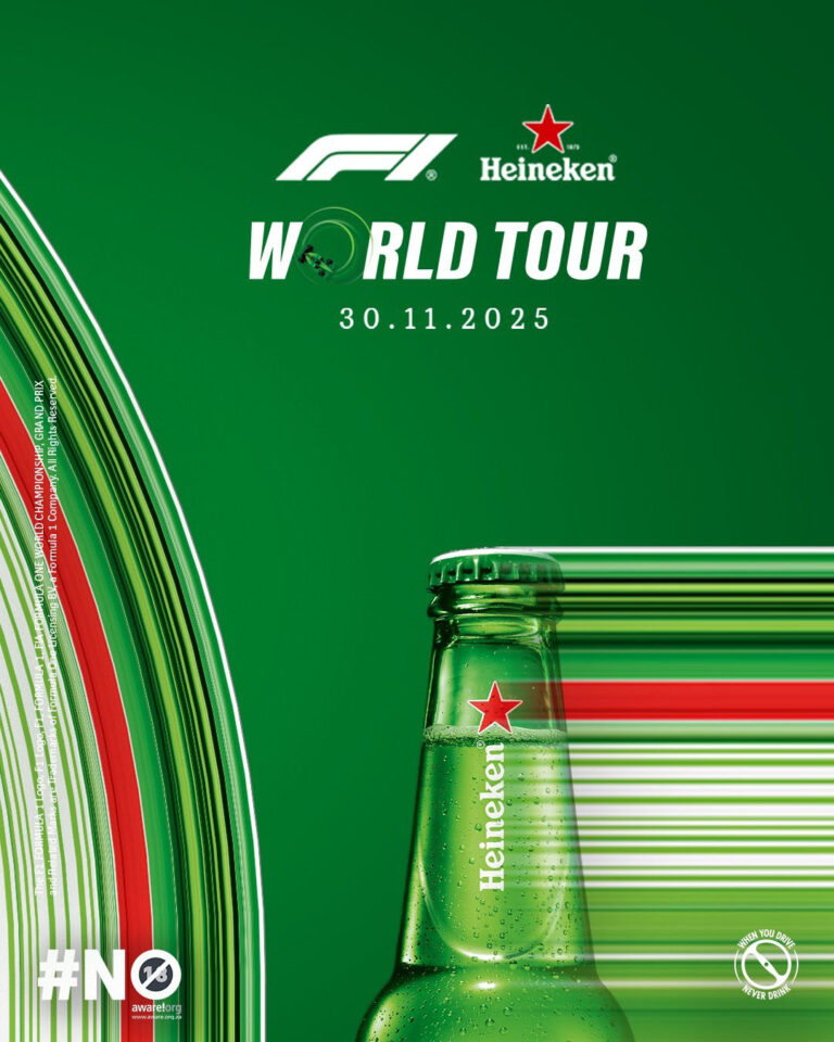 Heineken and Formula 1 World Tour Cape Town: 29 November