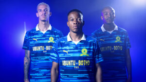 PUMA unveils Mamelodi Sundowns 2025/26 third kit