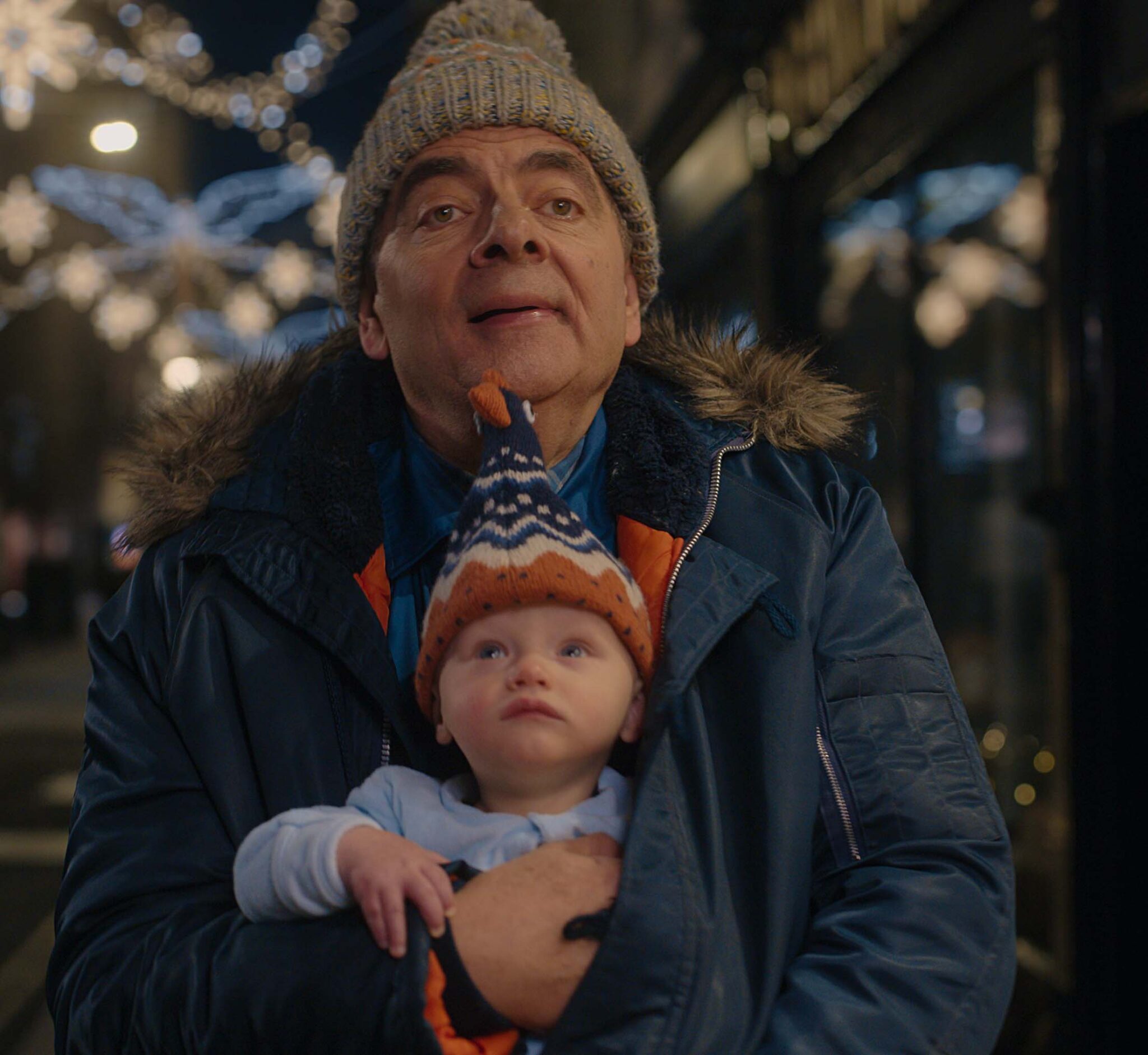 Rowan Atkinson returns with new series 'Man vs Baby' on Netflix