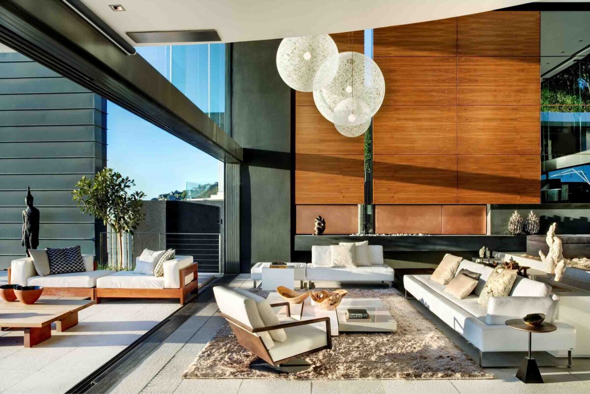 DJ Black Coffee R157 Million Villa in Clifton, Cape Town