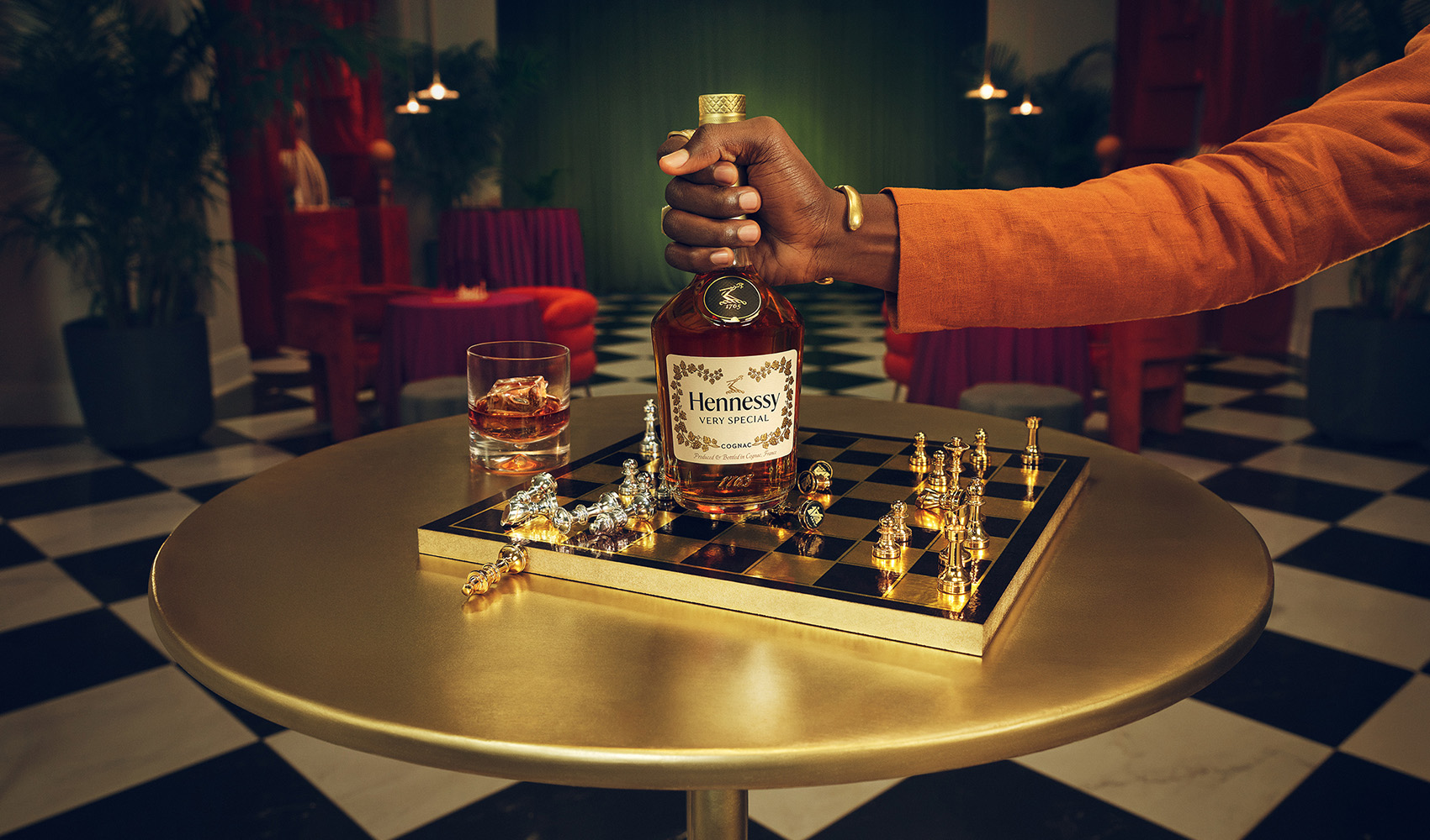 Hennessy “Made For More” campaign with Tems, Kabza De Small