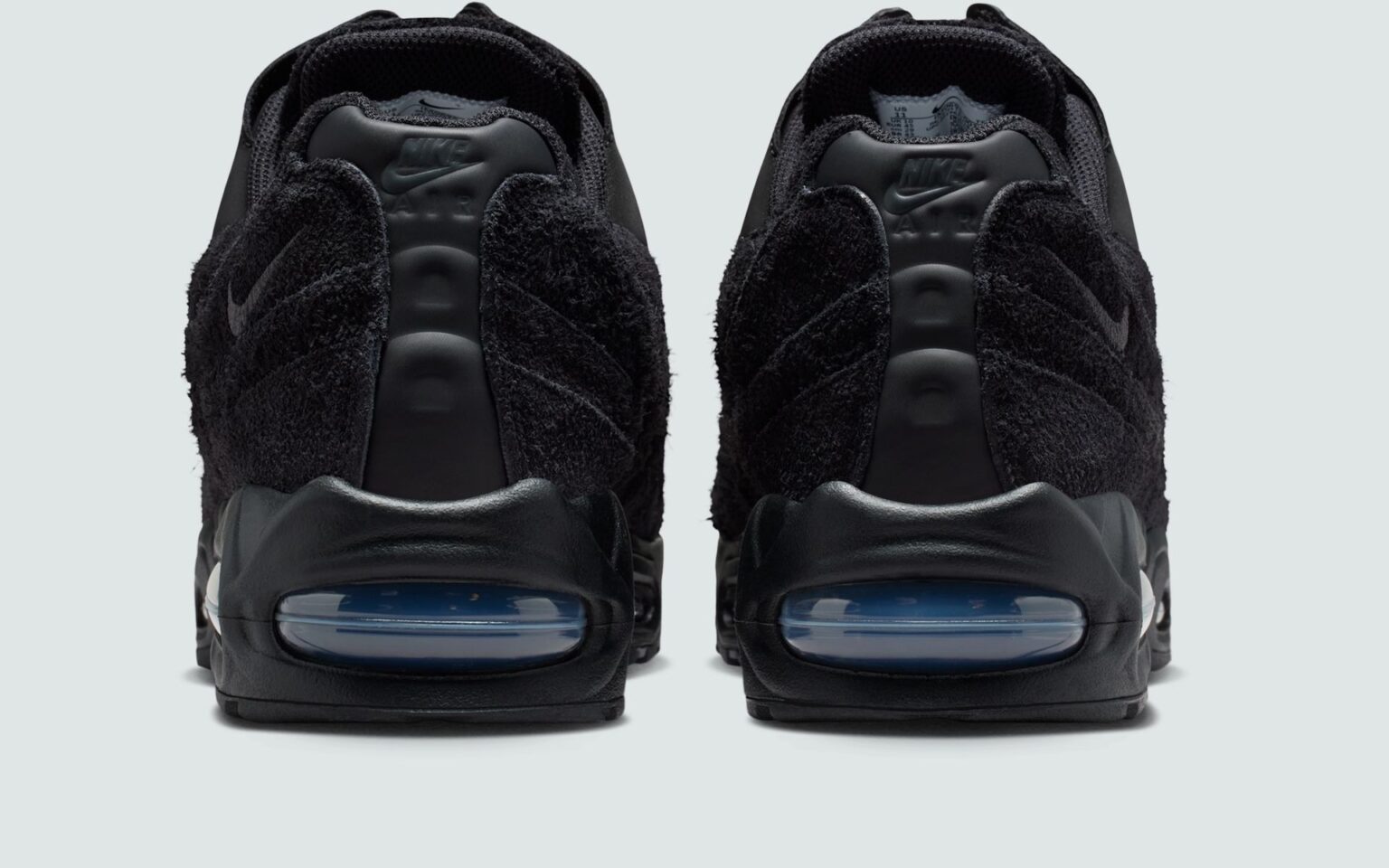 Nike Air Max 95 Big Bubble Zip 'Black' arrives this week