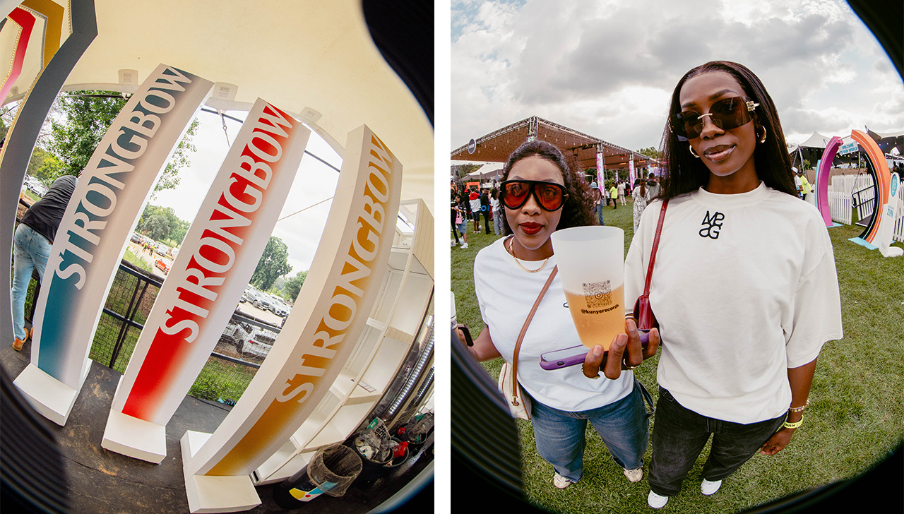 Strongbow refreshes KUNYE in Joburg with new Ultra variant