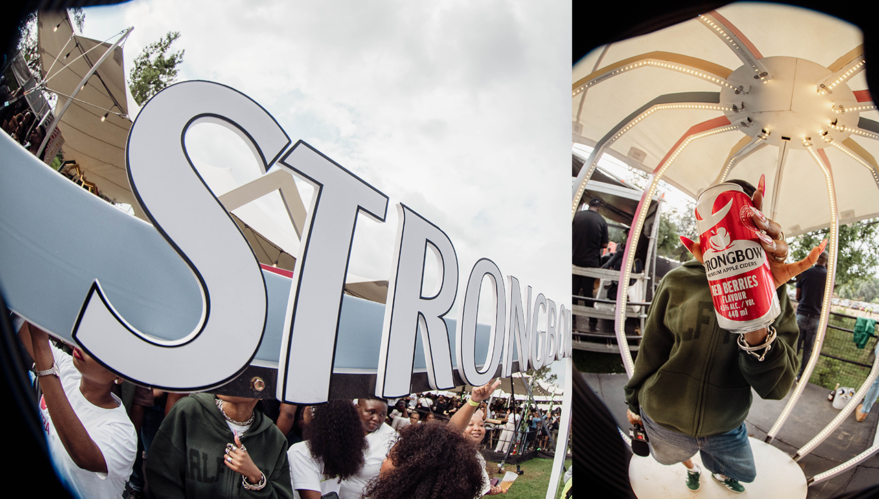 Strongbow refreshes KUNYE in Joburg with new Ultra variant