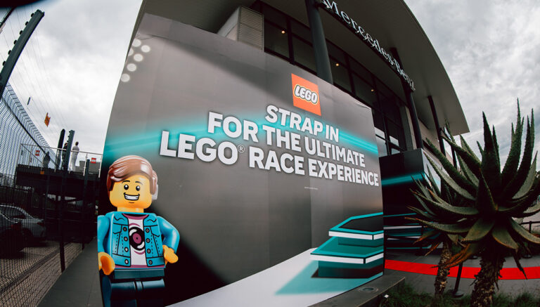 LEGO unveils Mercedes-AMG F1 made of 192,937 LEGO bricks