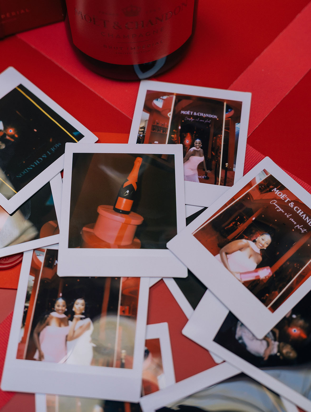 Moët & Chandon South Africa pop-up with bottle personalisation