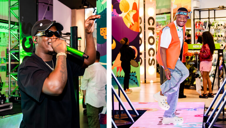 Crocs™ unveils its newly refreshed Sandton City store, now the largest ...