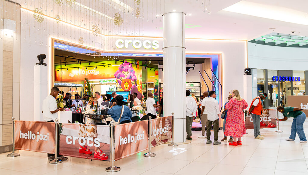 Crocs™ unveils its newly refreshed Sandton City store, now the largest ...