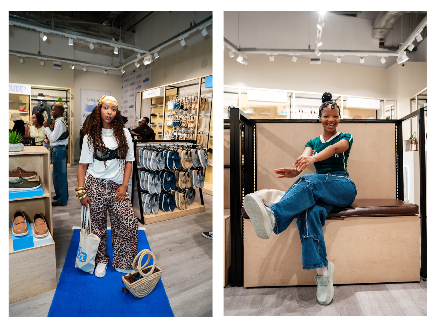 Heydude Opens Its Biggest South African Store At Sandton City