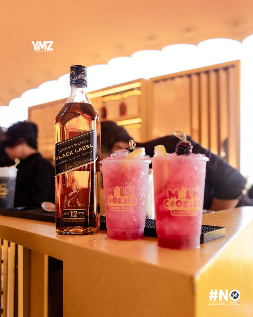 Johnnie Walker experience at Milk + Cookies Cape Town