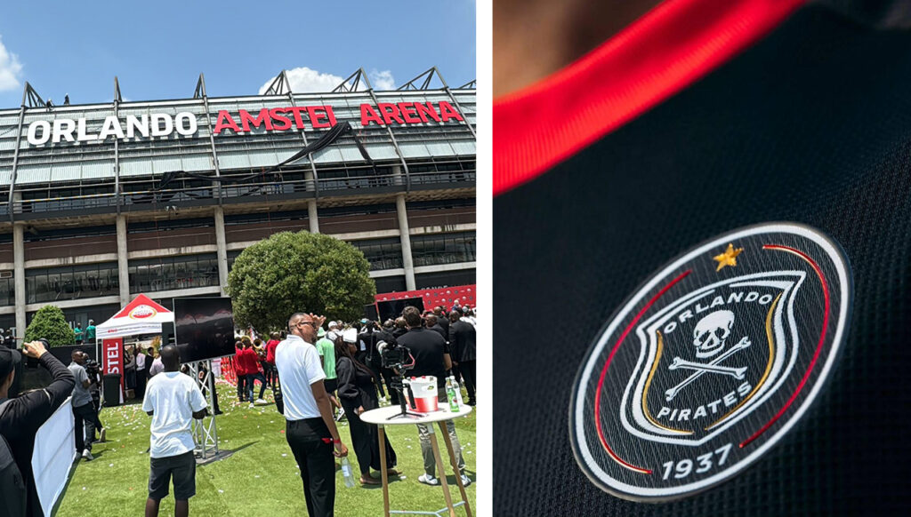 Orlando Stadium renamed to Orlando Amstel Arena