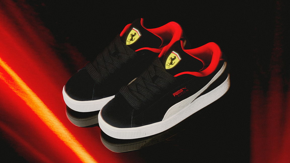 PUMA x Scuderia Ferrari SS26 Collection