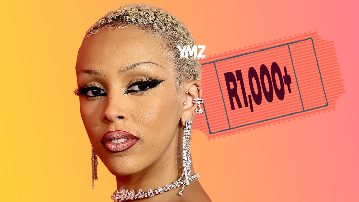 TICKET PRICES: Doja Cat's show in South Africa, Pretoria
