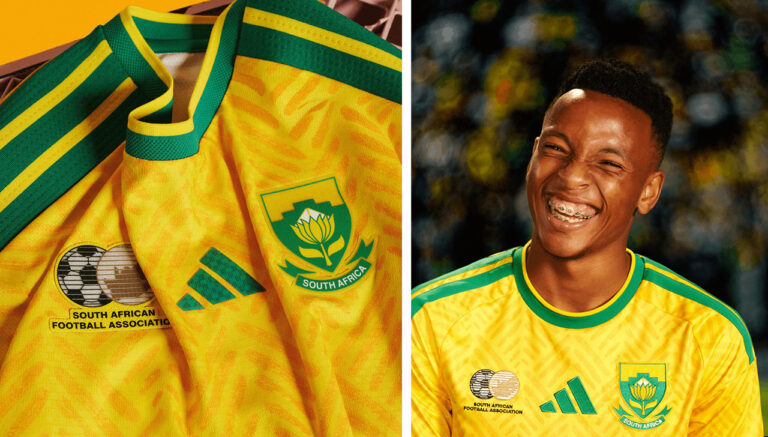 Bafana-Bafana & Banyana new adidas kit 2026/27