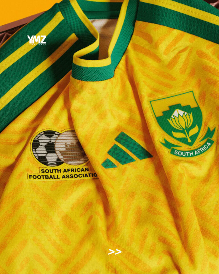 Bafana-Bafana & Banyana new adidas kit 2026/27