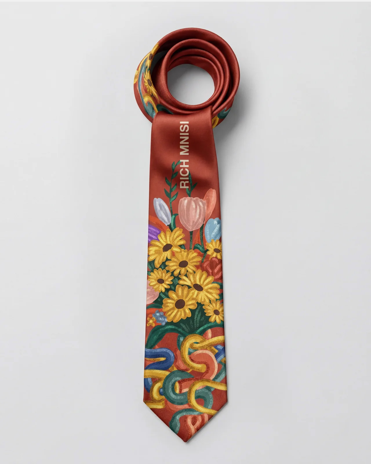 RICH MNISI tie tie collection 2026