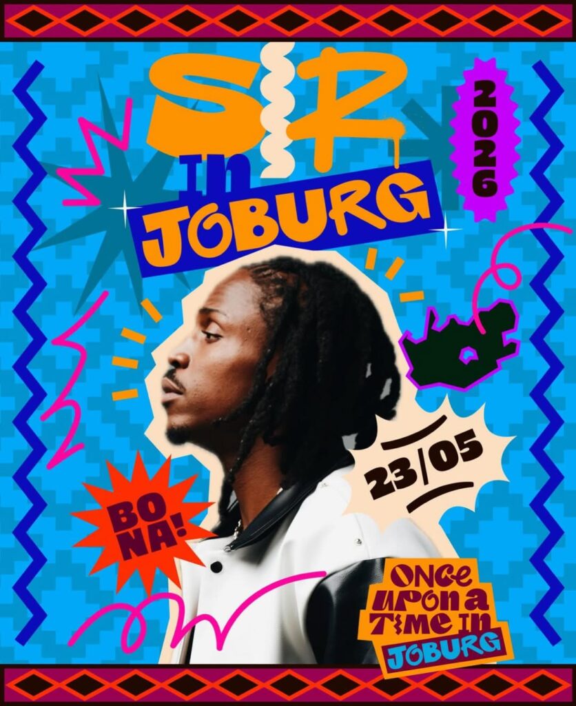 SiR perform in South Africa in 23 May 2026