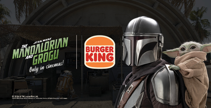 Burger King new Menu Star Wars: The Mandalorian and Grogu