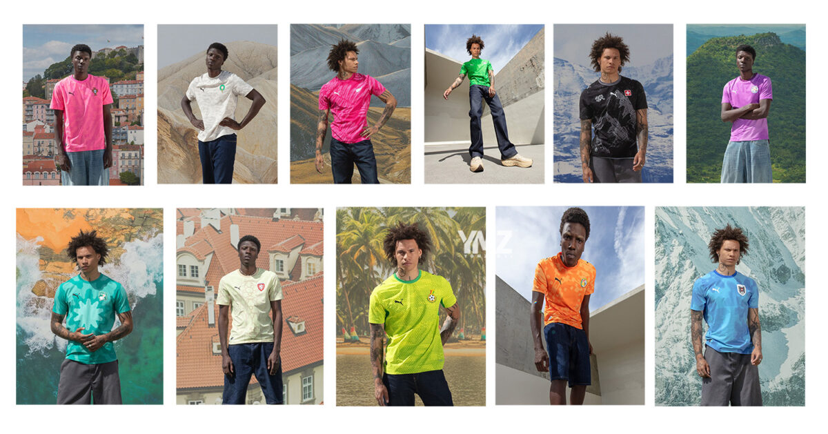 Puma x Salehe Bembury 2026 World Cup Collection