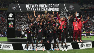 Orlando Pirates win 2025/26 Betway Premiership title