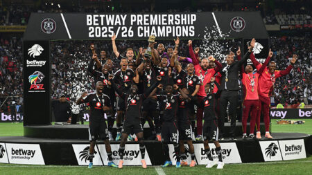 Orlando Pirates win 2025/26 Betway Premiership title