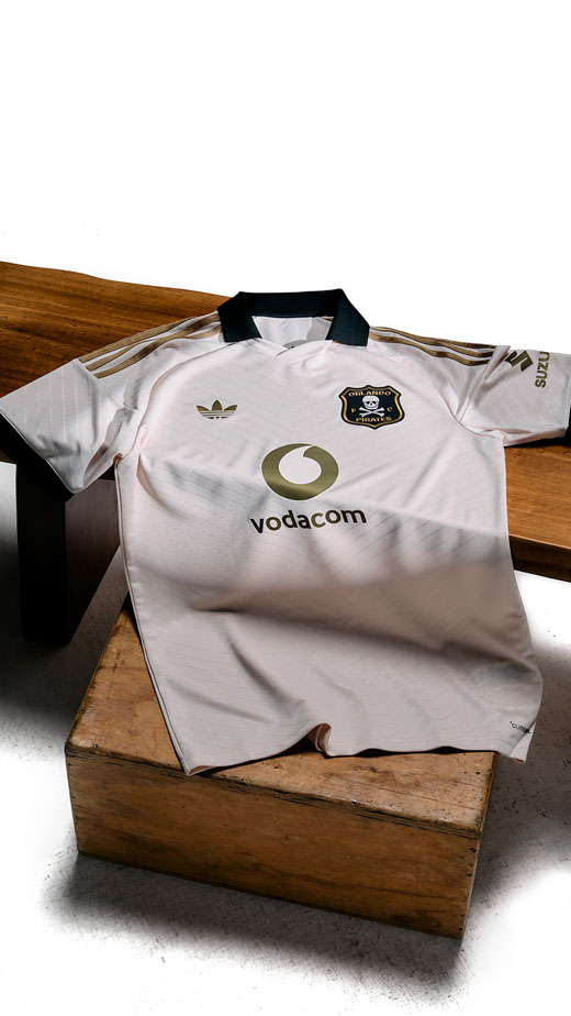 adidas and Orlando Pirates unveil new kits for 2026/27 season