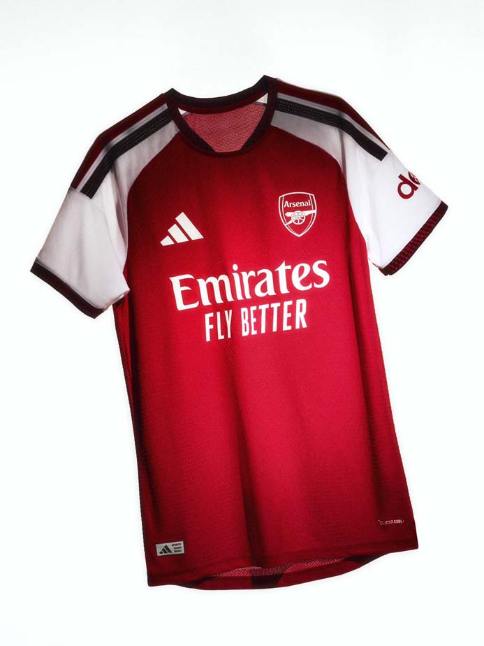 adidas’ 2026/27 soccer kits: Pirates, Arsenal, Liverpool, Manchester