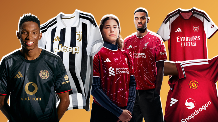 adidas’ 2026/27 soccer kits: Pirates, Arsenal, Liverpool, Manchester