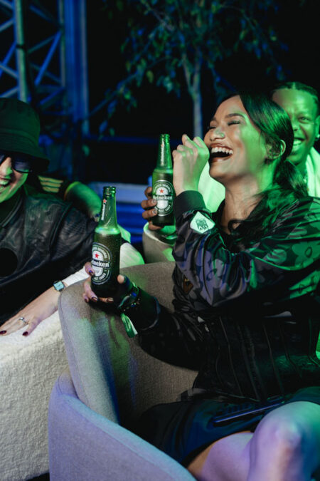 Here’s what made the Heineken® House experience unforgettable ...
