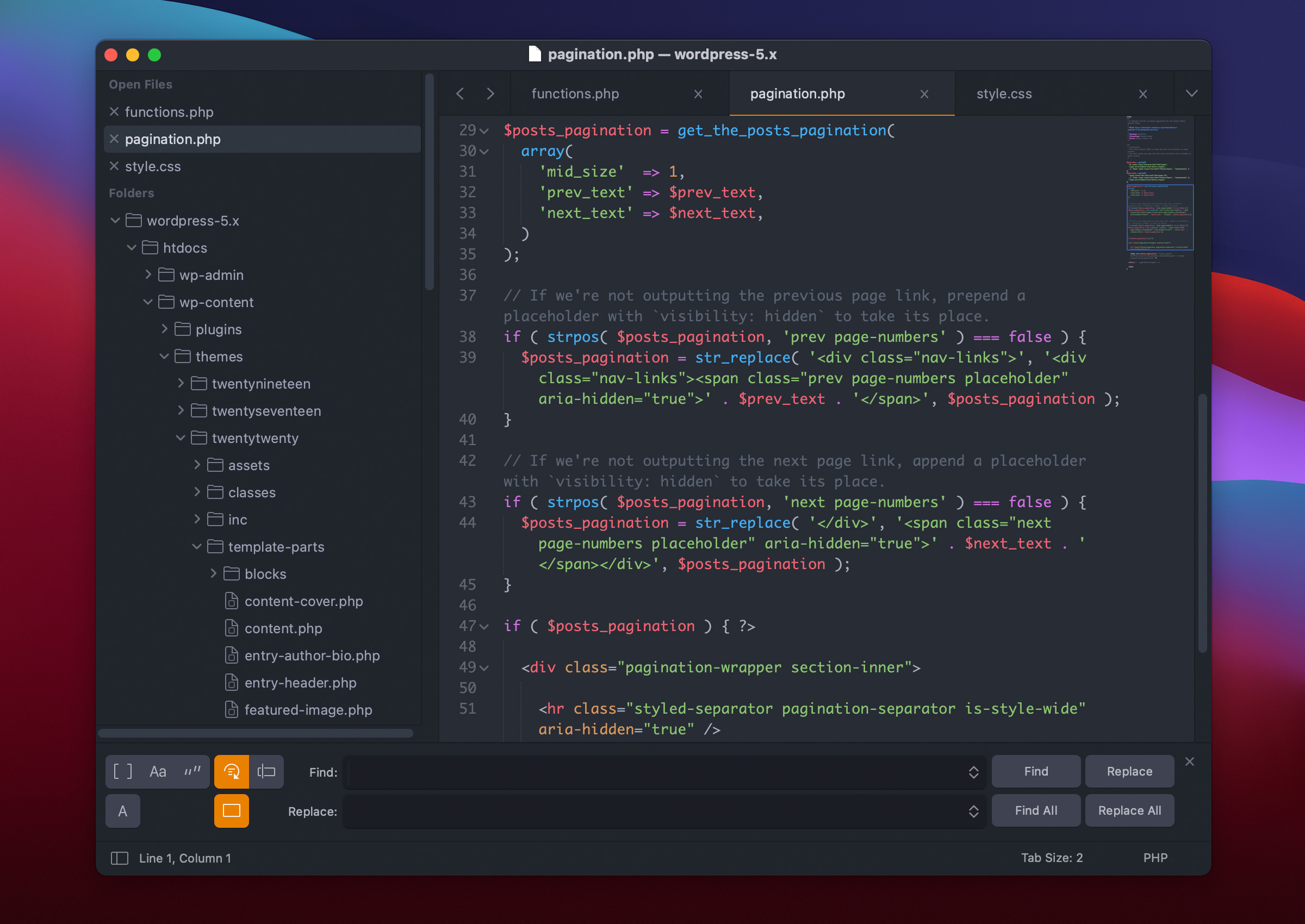  Gravity A Sublime Text http www sublimetext UI Theme The 