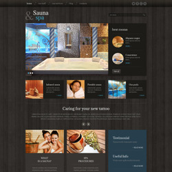 Premium Sauna WordPress Themes 2020 | TemplateMonster