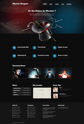 Magician WordPress Themes 2020 | TemplateMonster