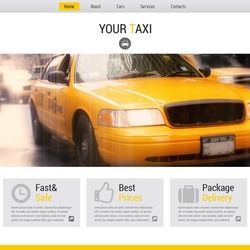 Free Transportation Templates | TemplateMonster