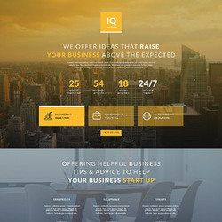 Consulting Landing Page Templates
