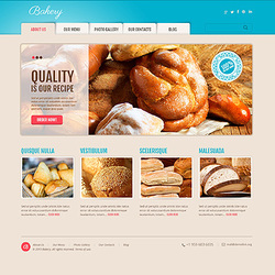 Bootstrap WordPress Bakery Themes