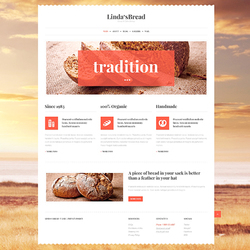 Bootstrap WordPress Bakery Themes