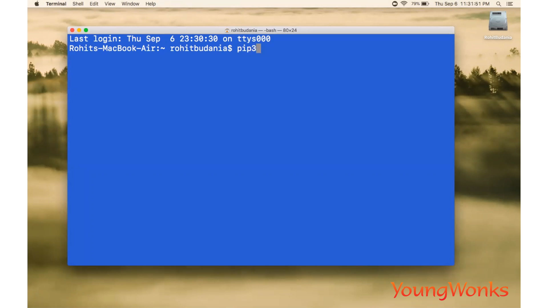 How To Install PyGame On A Mac
