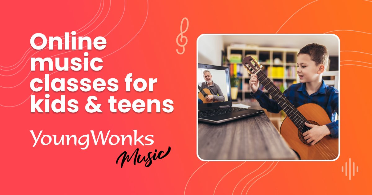 Online Music Classes For Kids And Teens