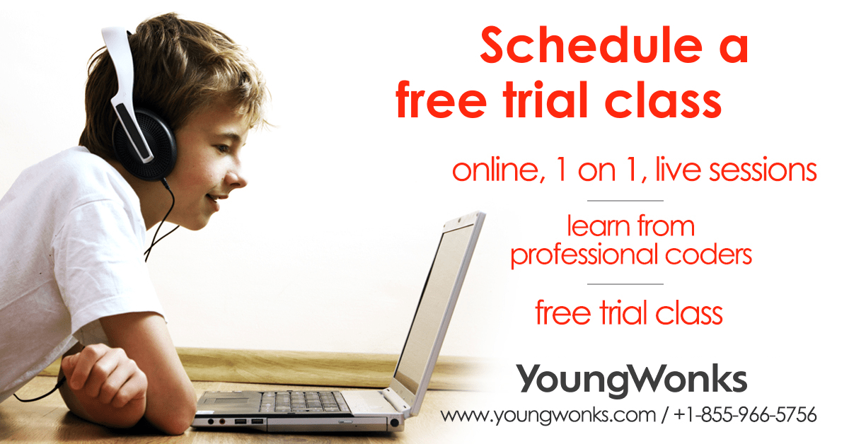 Schedule a free coding class trial session