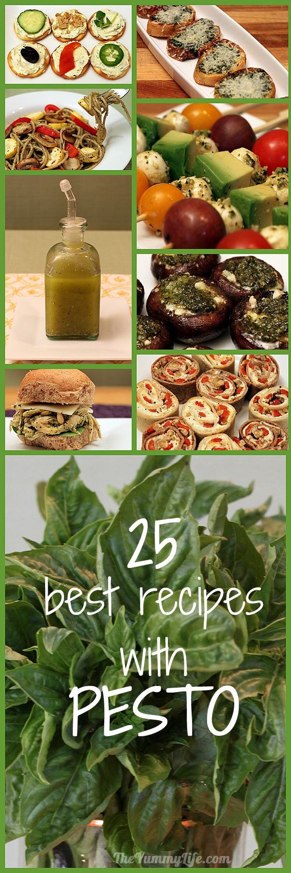 25 Best Recipes With Pesto