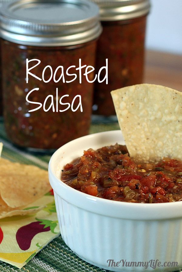 Roasted Salsa Recipe
