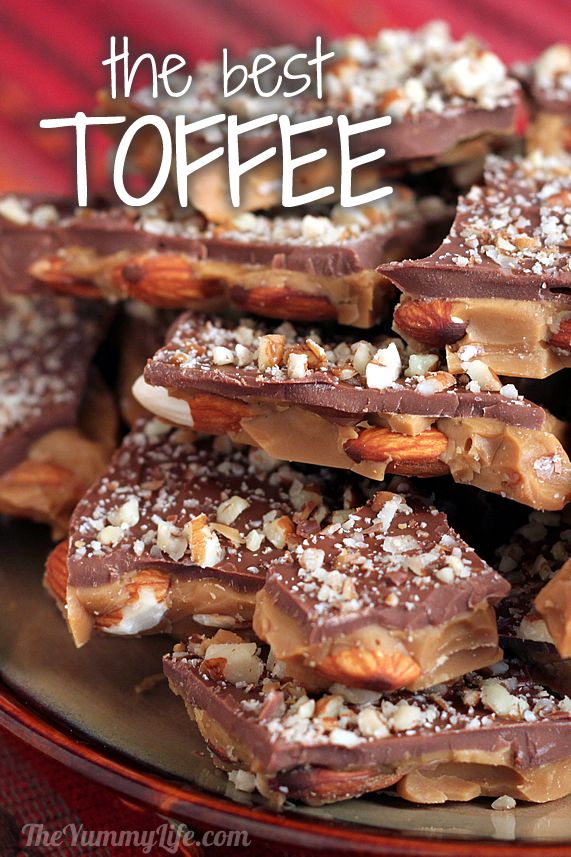 Toffee--A Signature Recipe