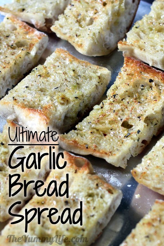 Ultimate Garlic Bread Spread