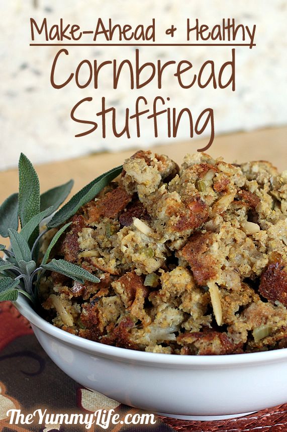 Make-Ahead Cornbread Stuffing