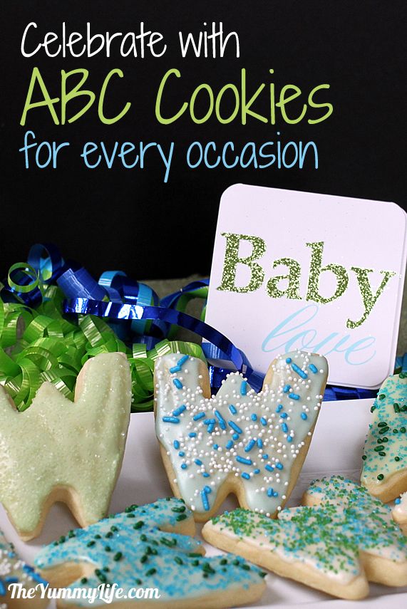 ABC & 123 Cookies for Every Occasion