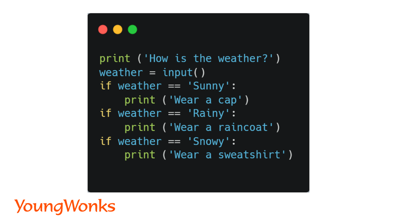 How To Use Python If Else Statements