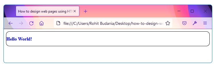 HTML and CSS-Design and build websites